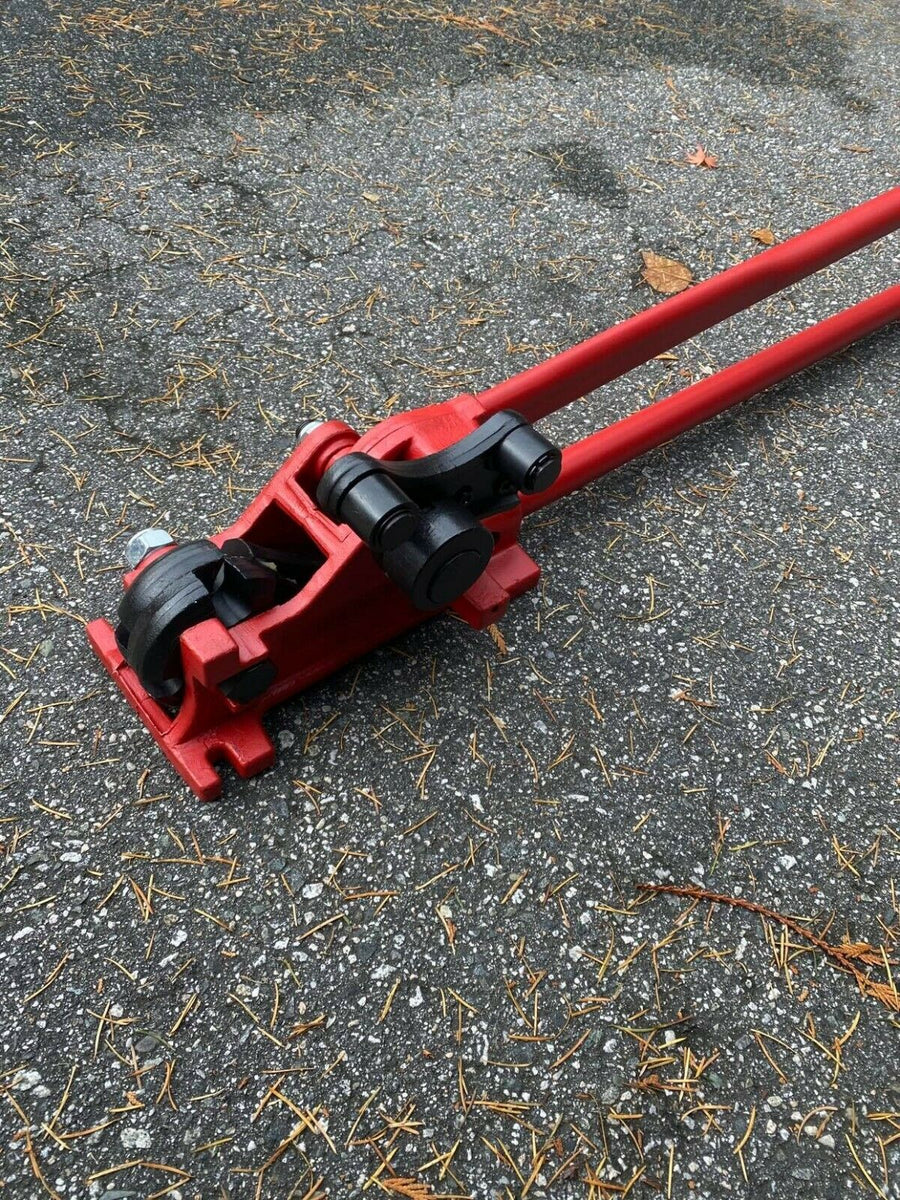 Professional Rebar Cutter and Bender up to 6/8" Rebar 20mm – Big Jack Tools